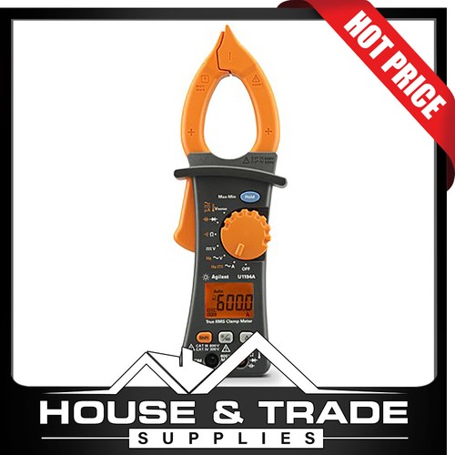Keysight Technologies Clamp Meter Digital Multimeter DCV ACV U1194A ...