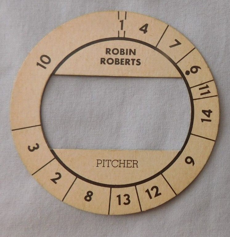 1957 Cadaco Disc Baseball Disc - Pick one | eBay