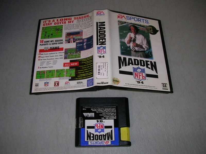 Madden Nfl 1994