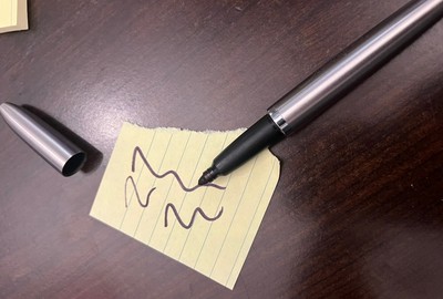 Vintage Sharpie Permanent Marker 1747388 Stainless Steel Discontinued ...