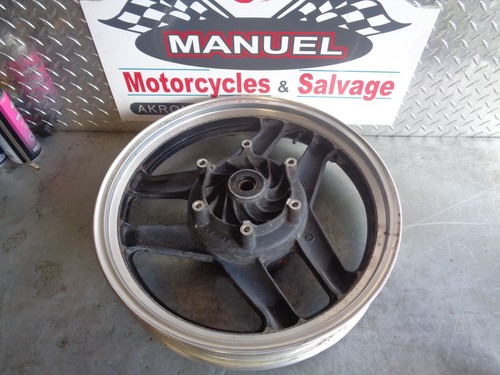84 Honda VF700 F VF 700 Interceptor rear wheel rim | eBay