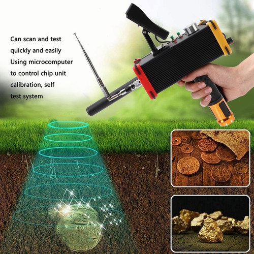 HG Metal Detector 15m Depth 1000 Meters Underground Metal Scanner High ...
