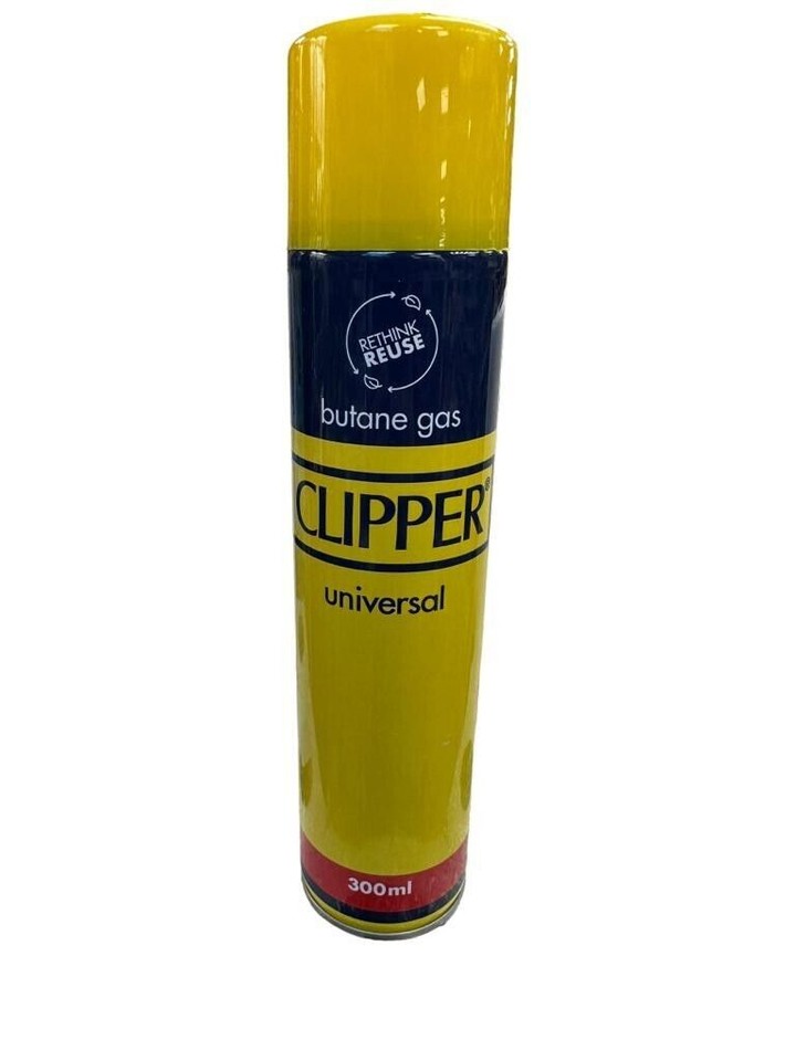 CLIPPER High Quality Universal Gas Lighter Butane Fuel Fluid Refill ...
