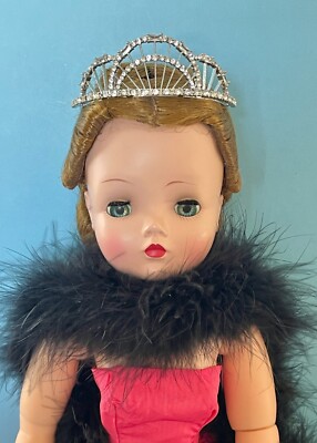 Doll Crown Tiara for Vintage Madame Alexander Cissy Miss Revlon Toni ...