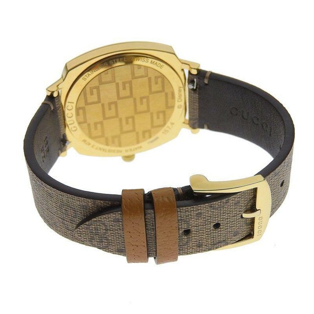 Gucci Disney Collaboration Mickey 157.4/YA157420 Quartz GP Unisex Watch ...