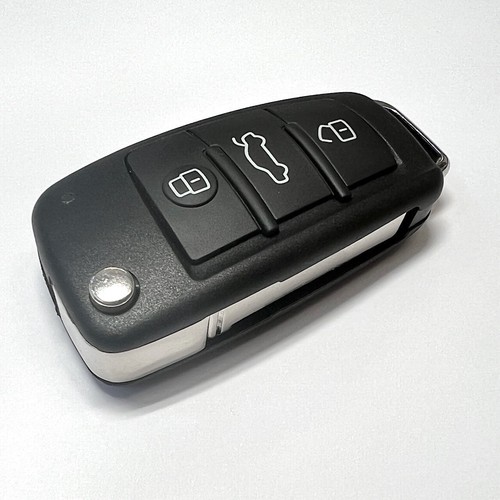 RFC 3 button remote flip key for Audi A1 Q3 remote fob 434mhz ID48 ...