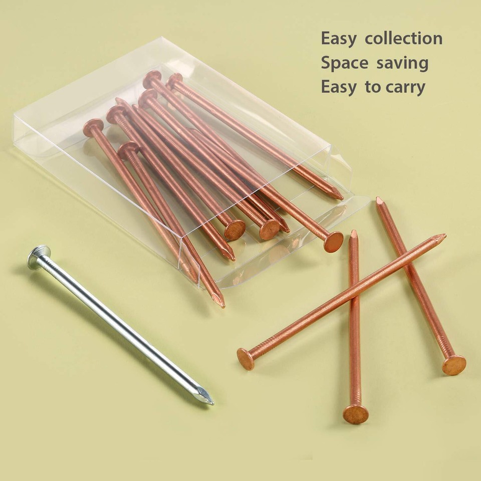 Copper Nails for Killing Trees Stumps And Roots These Killer Spikes 4 ...