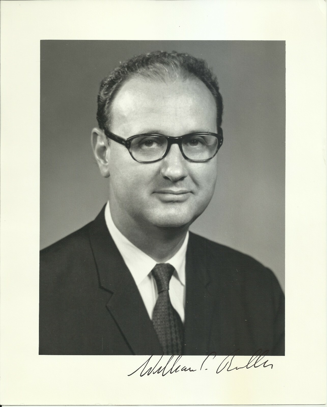 William G. Bowdler U.S. Ambassador Original Autograph 8x10 Signed Photo ...