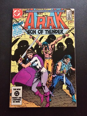 DC Comics Arak Son of Thunder #38 October 1984 Ron Randall Cover | eBay