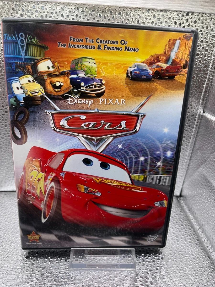 Cars Movie Dvd