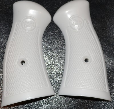 H & R Pistol Grips 622,623,632,633,642,666 Large frame 3&1/4" White ...