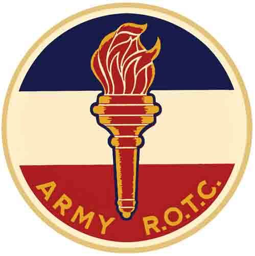 US Army ROTC Vintage Looking 1960's Travel Decal sticker military ...