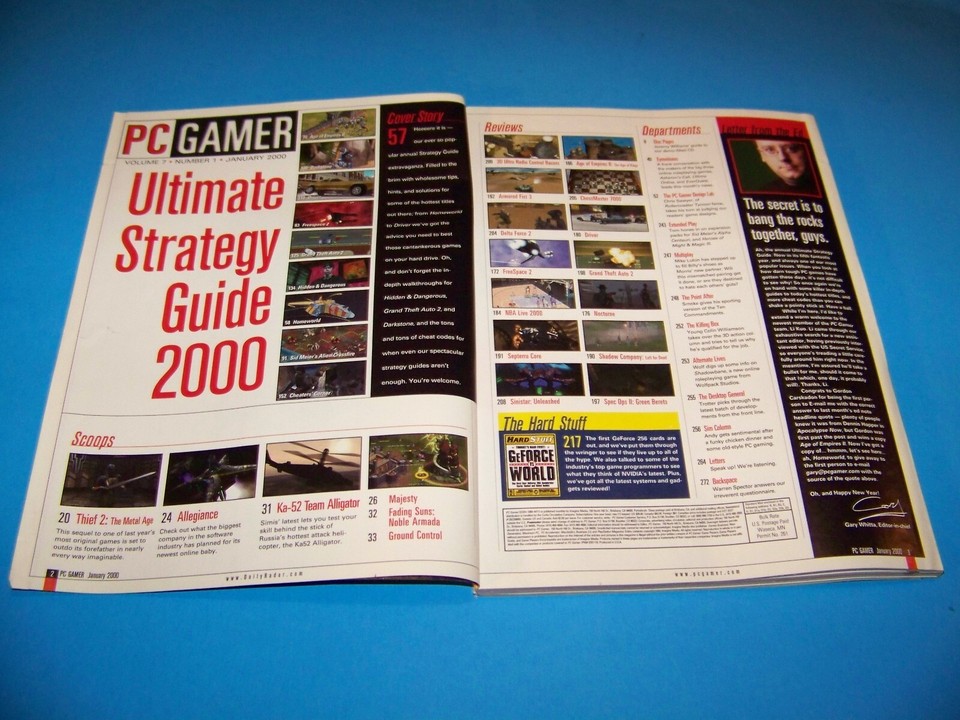 PC Gamer Ultimate Strategy Guide 2000 Vintage Computer Video Game ...