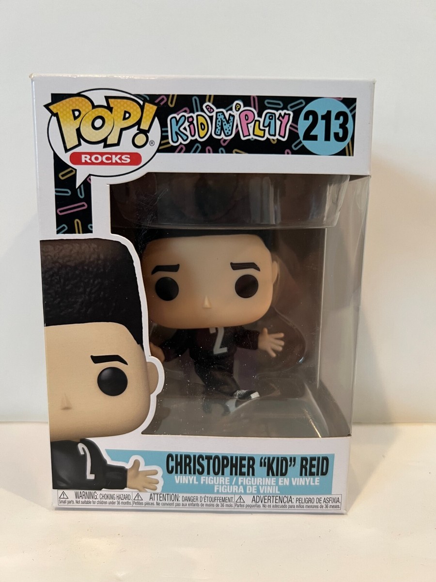 Enfants De Christopher Kid Reid Christopher Reid "Kid" Autographed