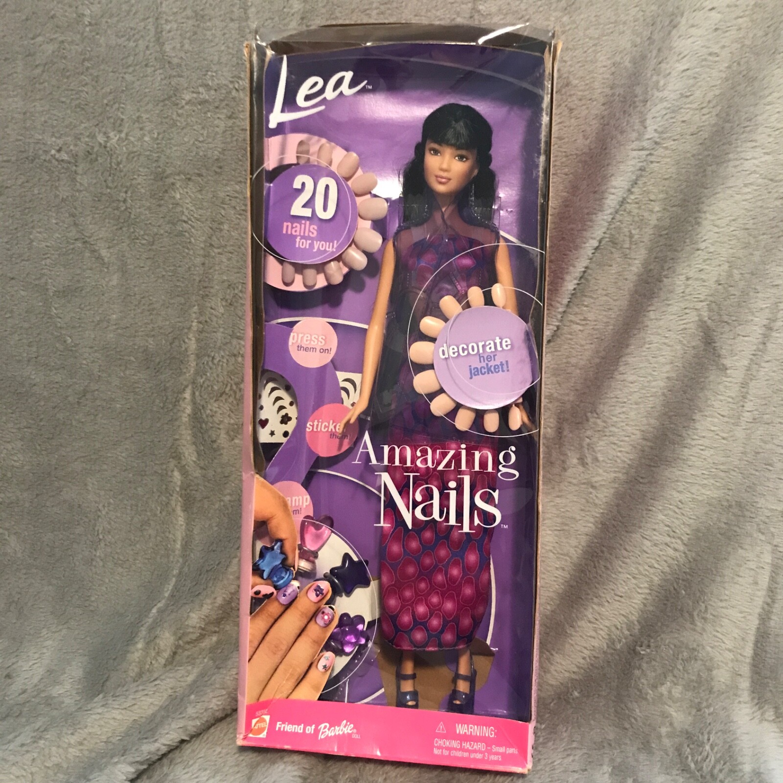 Amazing Nails Lea 2001 Barbie Doll for sale online | eBay