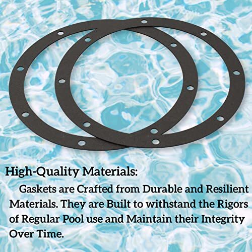 Pool Main Drain Gaskets Kit for Most Standard Above-Ground Swimming ...