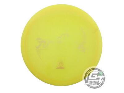 USED Dynamic Discs HANDEYE Lucid AIR Justice 159g Yellow Midrange Golf ...