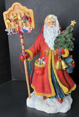 PIPKA, Artist Choice, "Advent Santa", Design #13962, Limited Edition ...