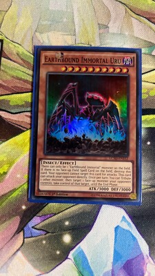 Earthbound Immortal Uru LC5D-EN152 Super Rare 1st Edition YuGiOh | eBay