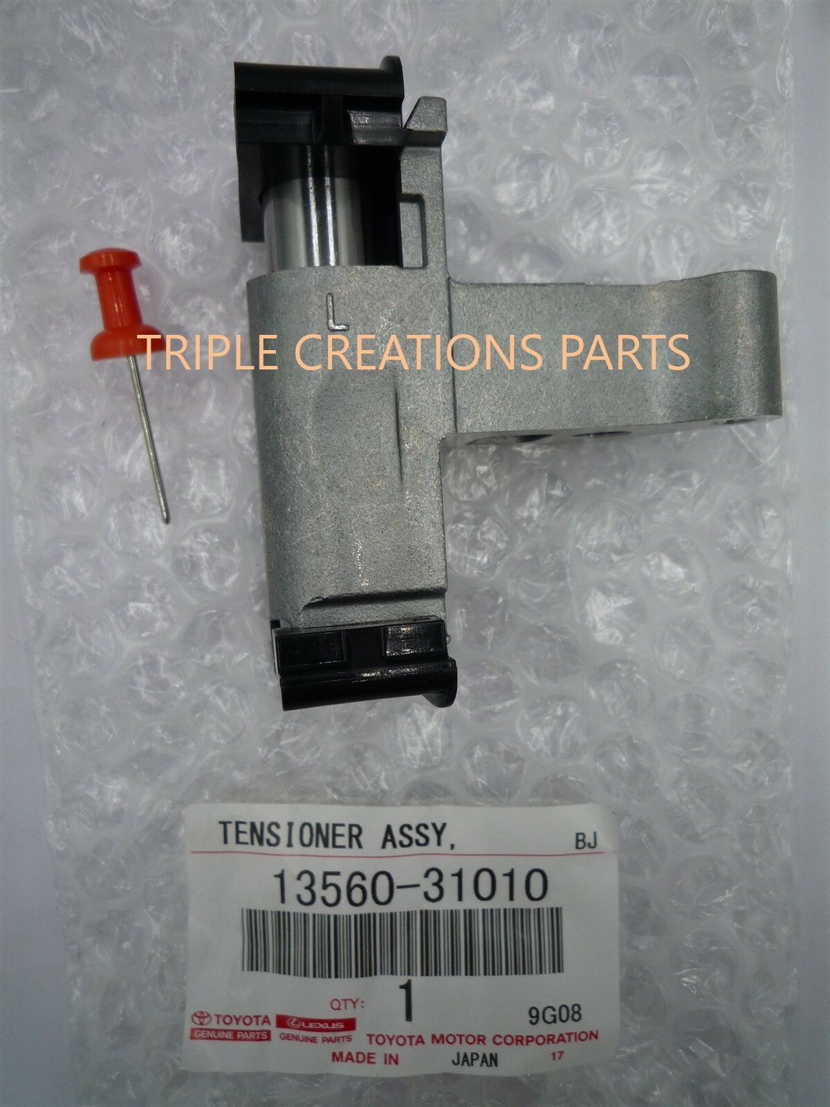 Genuine Toyota 13560-31010 Tensioner Assy Chain No. 3 1356031010 OEM | eBay