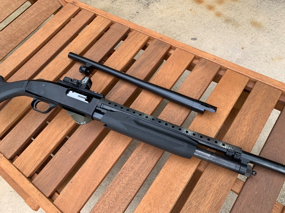 HOME DEFENSE Barrel MOSSBERG 500 18.5" Tactical TACTICAL SHORTY 18 INCH ...