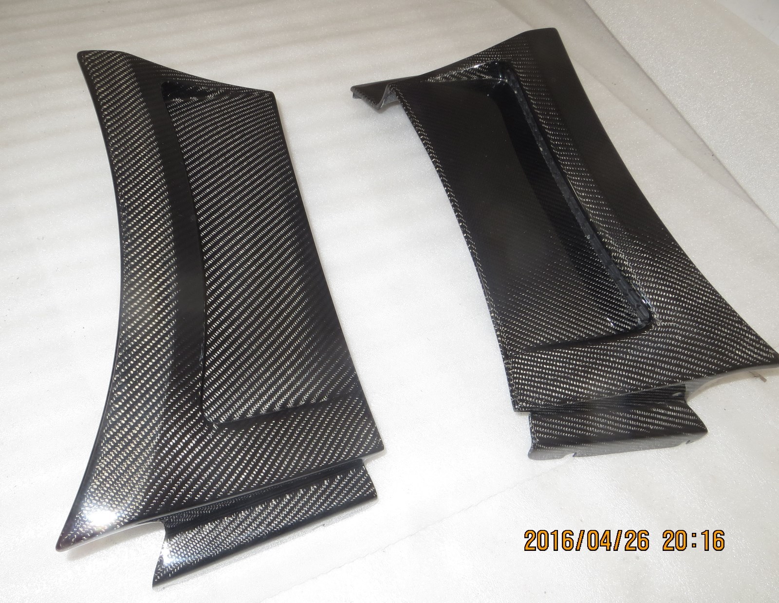 Carbon Fiber Front Small Fender Scoops Vents Fit for Lotus Evora S GTE ...