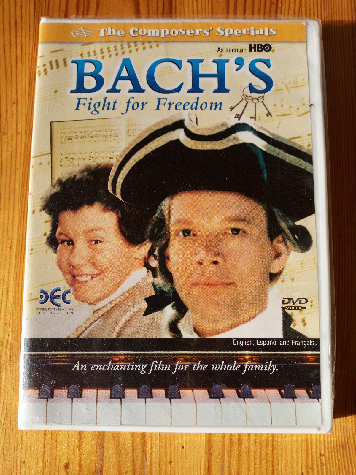 Bach's Fight for Freedom (DVD, 1995) for sale online | eBay