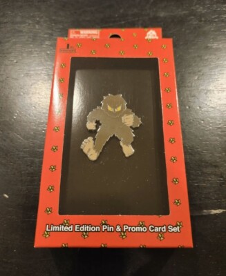 Metazoo Bigfoot Pin + Promo Card Set 1st Edition Pin Set In Hand | eBay