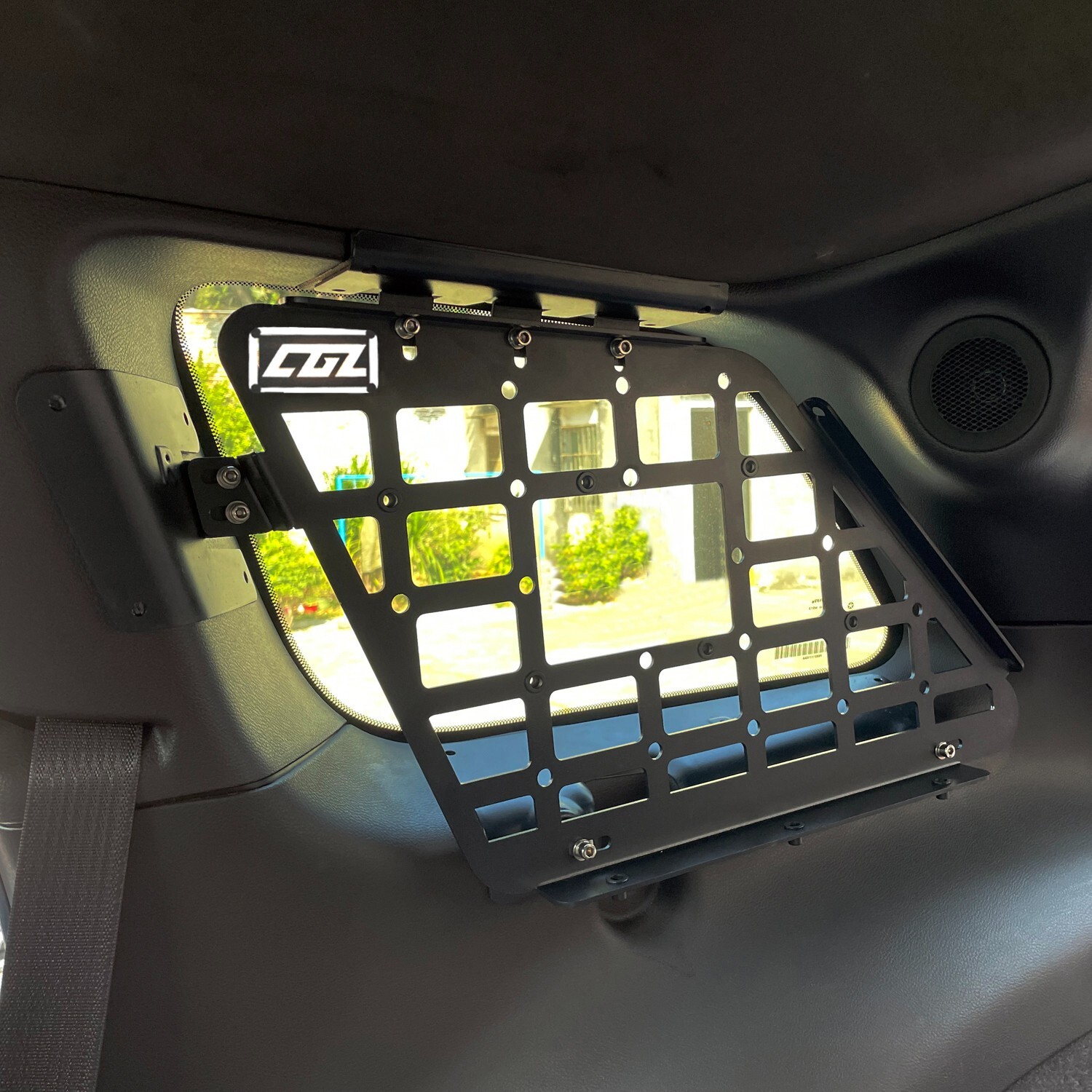 2011-2021 Jeep Grand Cherokee WK2 for Storage Molle Panel Rear Trunk ...