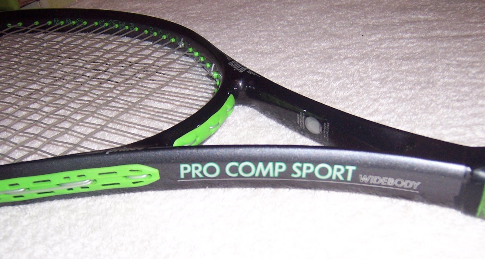 Prince Pro Comp Widebody Sport Oversize Tennis Racquet with Cover grip ...
