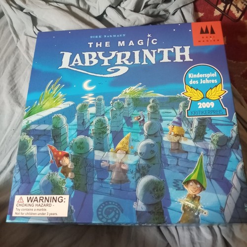 Magic Labyrinth Board Game CIB 4001504871604 | eBay