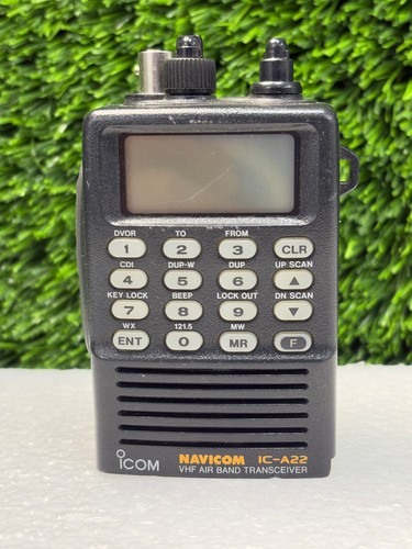 Icom Ic-a22 VHF Air Band Transceiver ICA22 for sale online | eBay