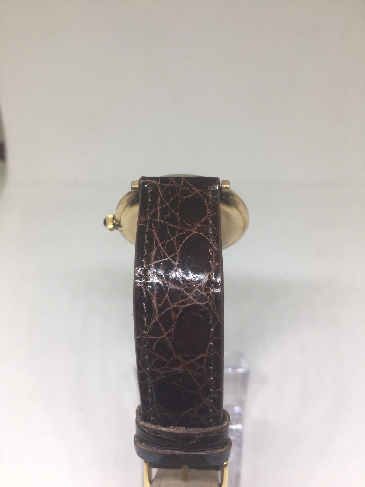 Helbros Regency Men's Watch Leather Strap Free Shipping | eBay