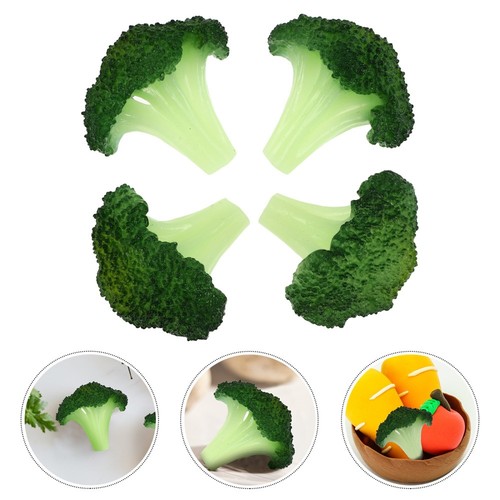 4pcs Artificial Vegetables Lifelike Vegetable Decor Prop Models | eBay UK