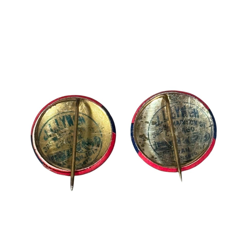 Vintage 1920 Harding Coolidge Campaign Pinback Buttons Lot 2 Political ...