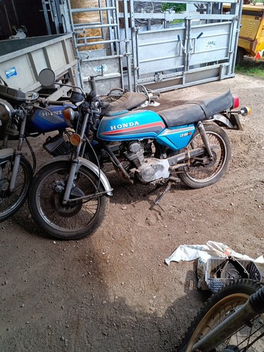Honda Cb100n Restoration Project | eBay UK