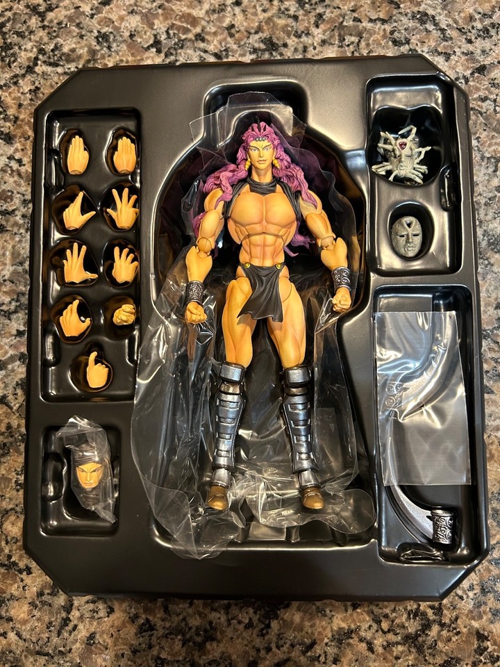 Super Action Statue Kars Action Figure Jojo's Bizarre Adventure Part 2 ...