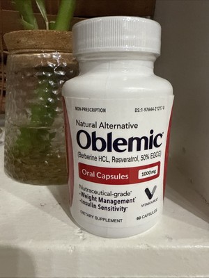 Oblemic Weight Management (60 Capsules) by Vitasource free shipping. | eBay