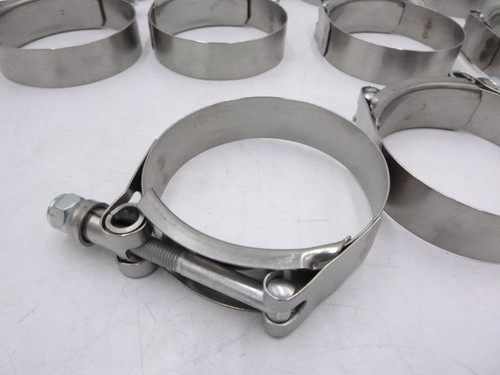 Clampco Products 700-263 Stainless Steel 2-3/4" T-Bolt Band Clamp | eBay