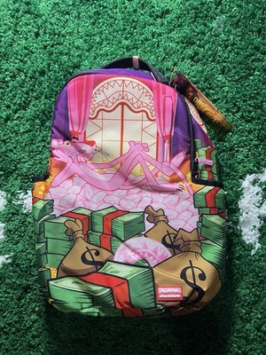 Sprayground x Pink Panther Money Stash DLXR Backpack BRAND NEW | eBay