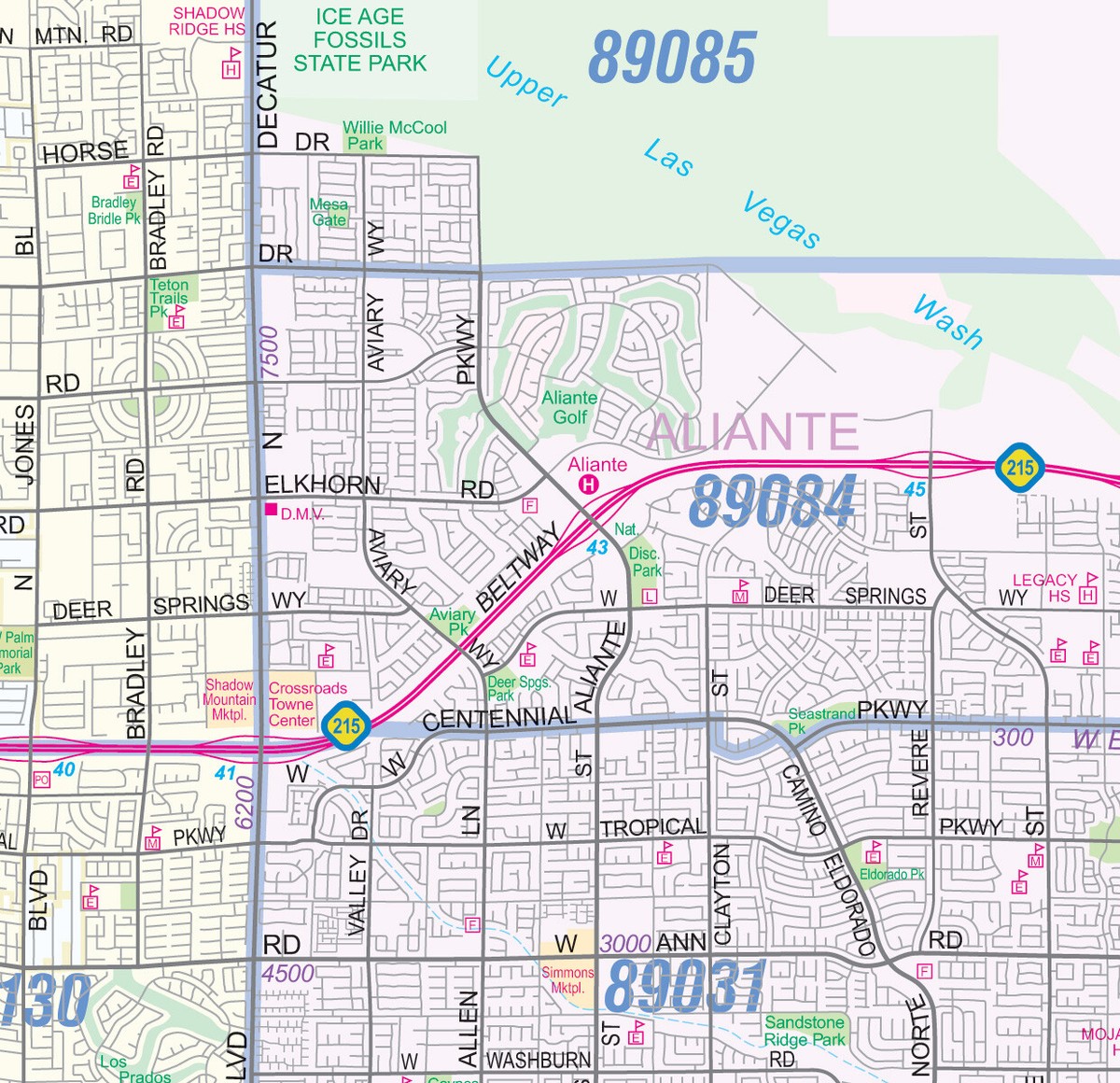 Henderson Las Vegas Map 16 Southern Nevada Cities Las Vegas