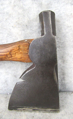 Vintage COLLINS Axe Hatchet Wood Handle Carpenter Tool | eBay