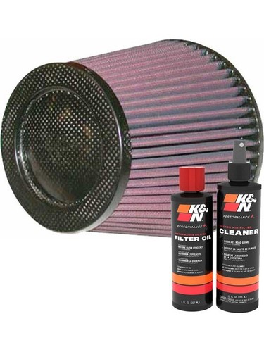 K&N Air Filter RP-5113 + Recharge Kit | eBay Australia