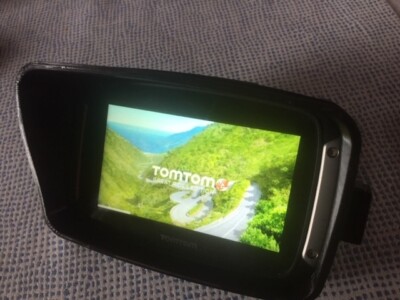 TomTom Rider 400 500 550 410 450 420 Sun Rain Shield Cover with Clips ...