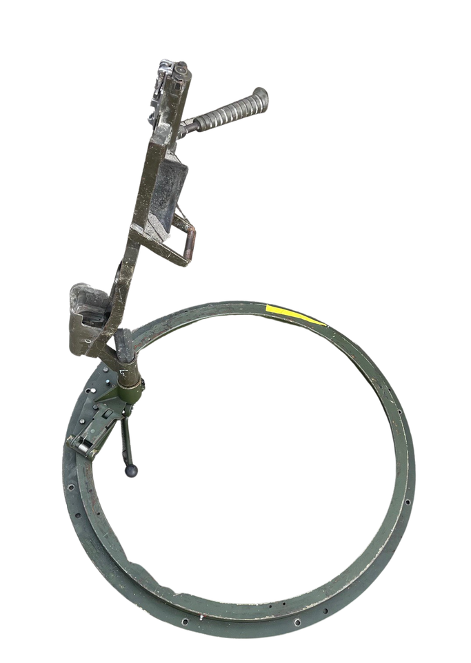 ORG. GERMAN ARMY RING MOUNT COMPLETE FOR VEHICLE - UNIMOG / HUMVEE ...