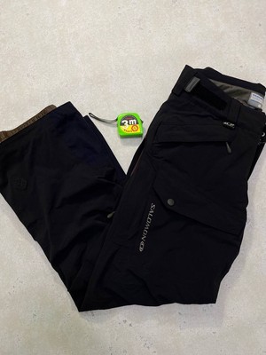 Salomon Ski Pants Mens Clima Pro Soft Shell Acti Loft Outdoor Winter ...