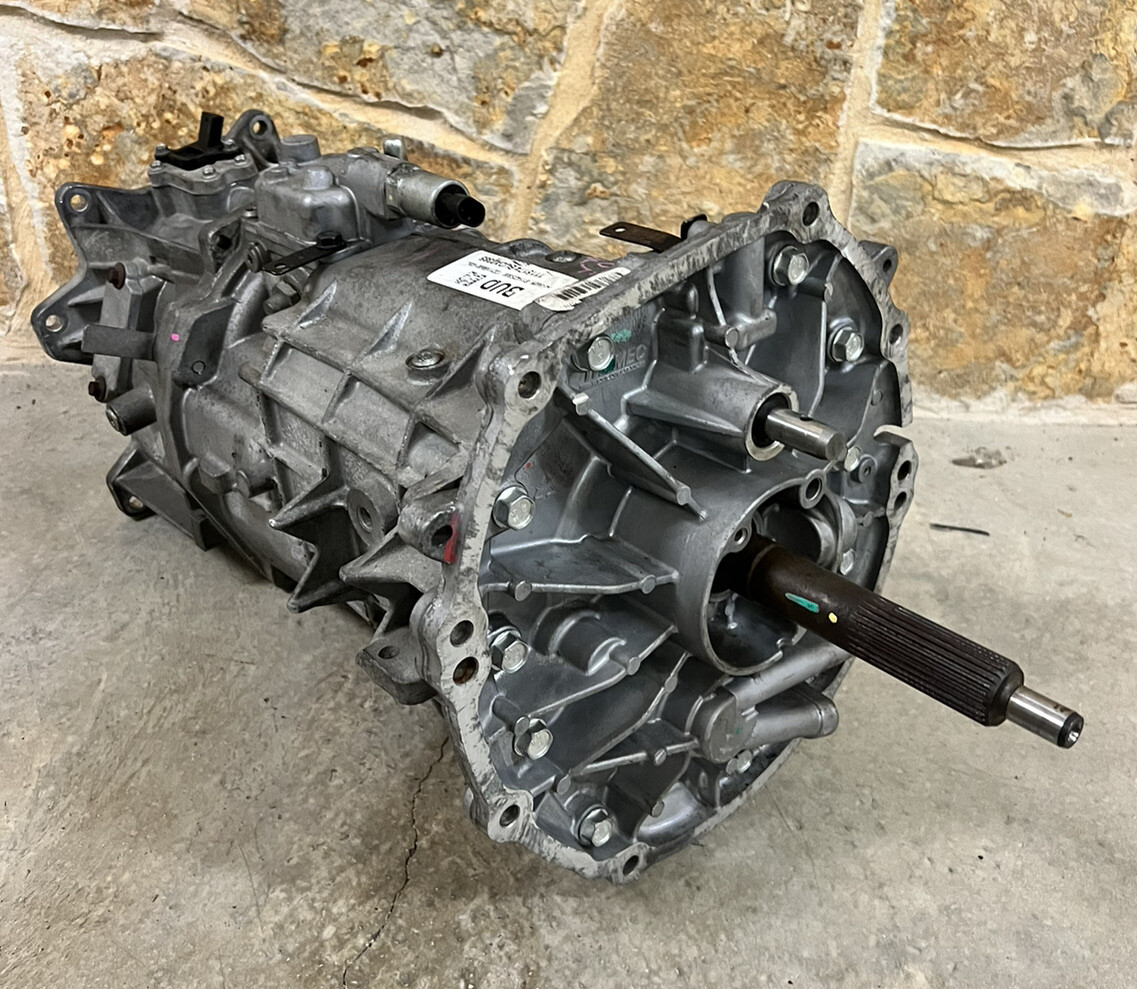 7 Speed Manual Gearbox