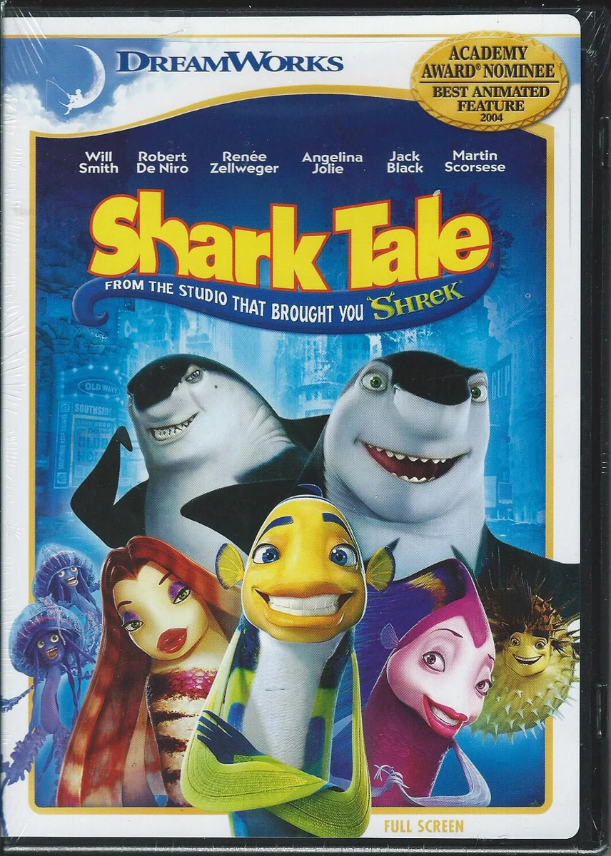Shark Tale Widescreen Dvd