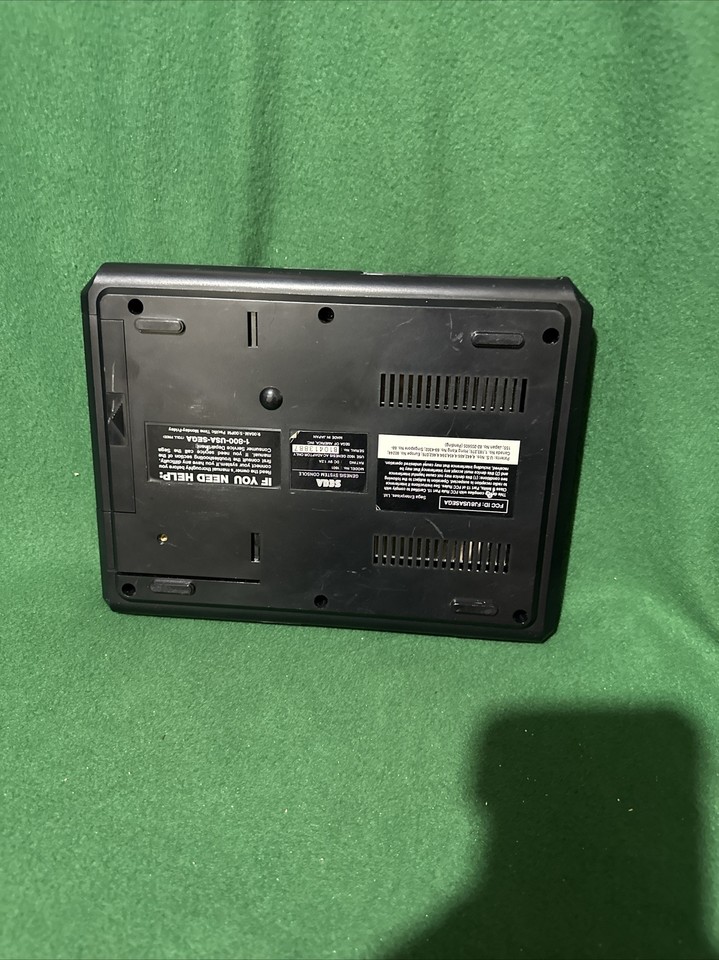 SEGA Genesis 16-Bit Model 1601 Console Only (UNTESTED ) No Power Cord ...