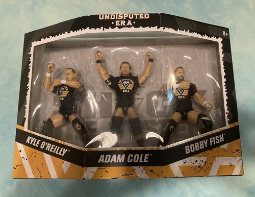 WWE Undisputed Era Elite 3-Pack Action Figure Adam Cole Kyle O’Reilly ...